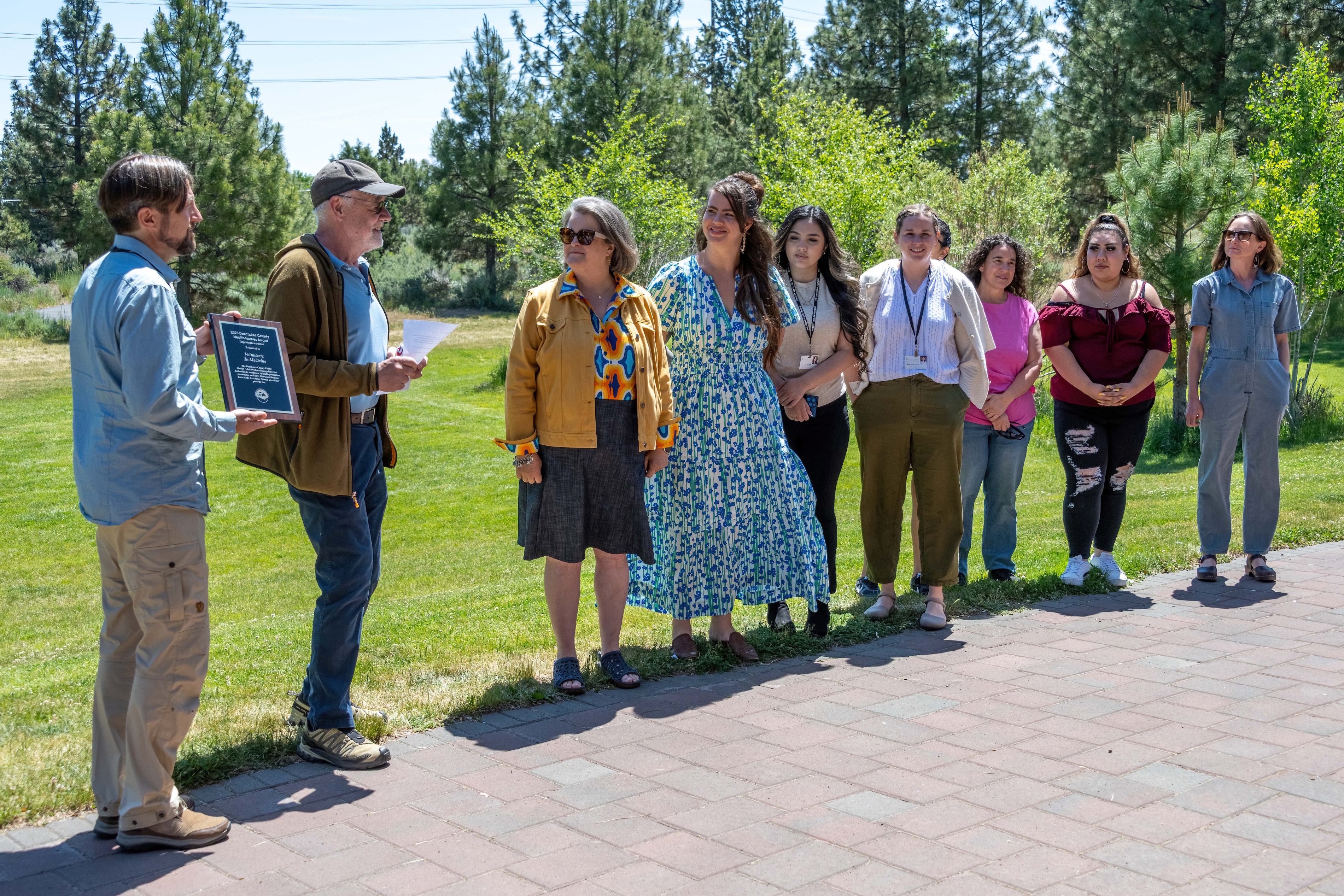County honors winners of the 2025 Health Heroes Awards | Deschutes ...